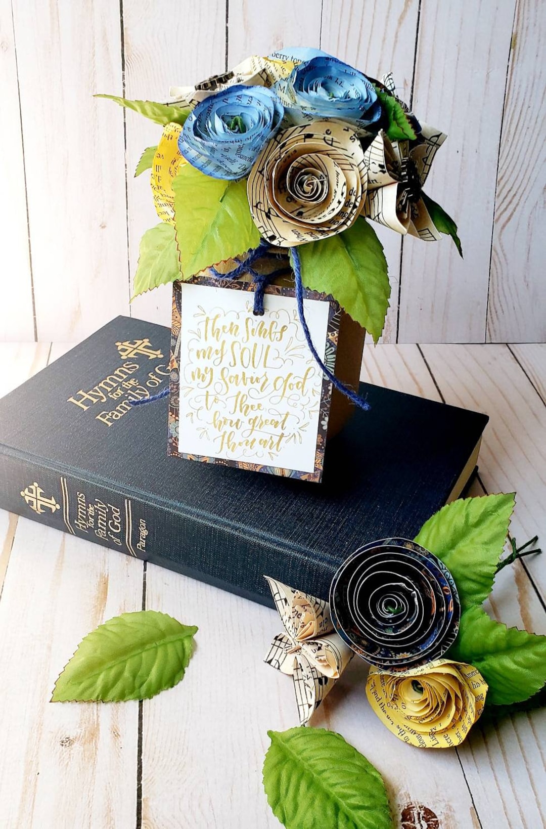 Hymnal Flowers, Amazing Grace Hymn, Amazing Grace Flowers, Bible Hymn ...