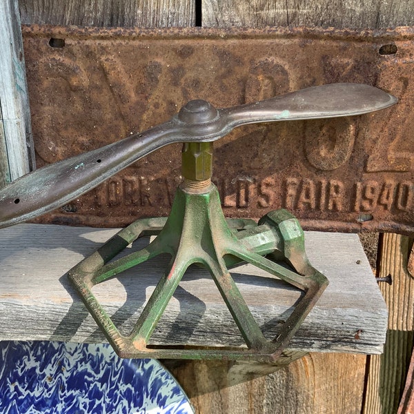 Antique Sprinkler - Etsy