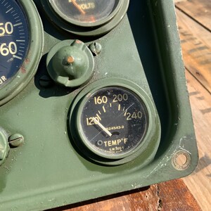 Vintage Jeep Willys Instrument Cluster Dash M38A1 Gauge Panel - Etsy