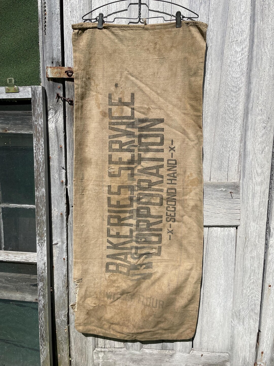 Vintage Bakeries Service Corporation Bemis A Seamless Sack Cotton ...