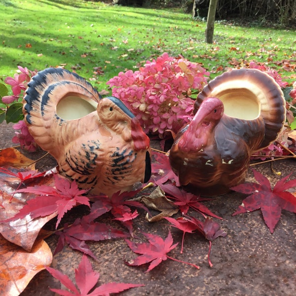 Turkey Planters - Etsy
