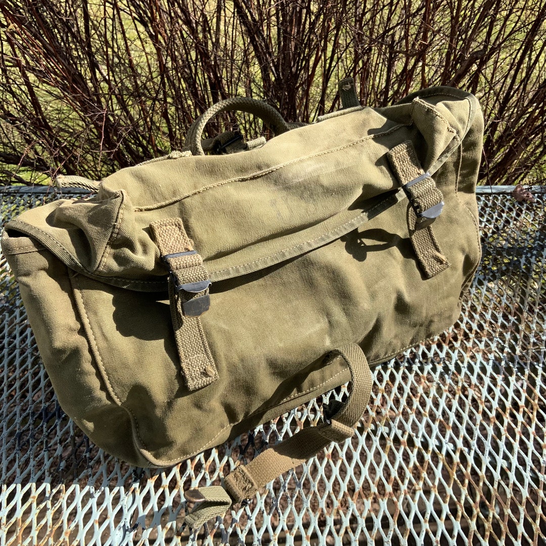 WW2 WWII M-1944 US Army Combat Cargo Field Bag - Etsy