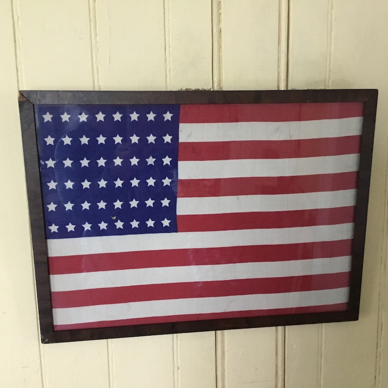 Flag Frame - Etsy