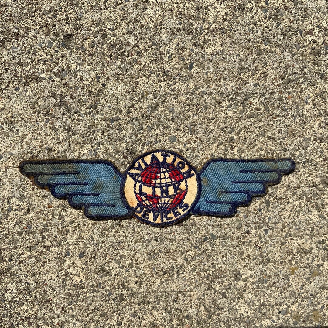 Rare WW2 Patch Link Aviation Devices Home Front Factory Workers Uniform ...