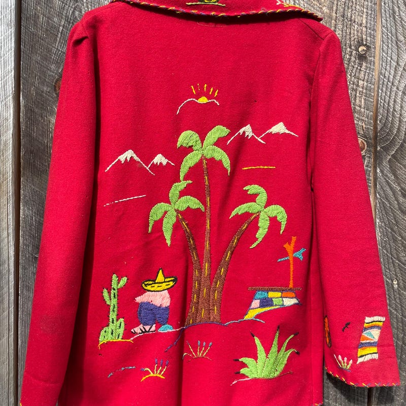 Mexican Tourist Jacket - Etsy