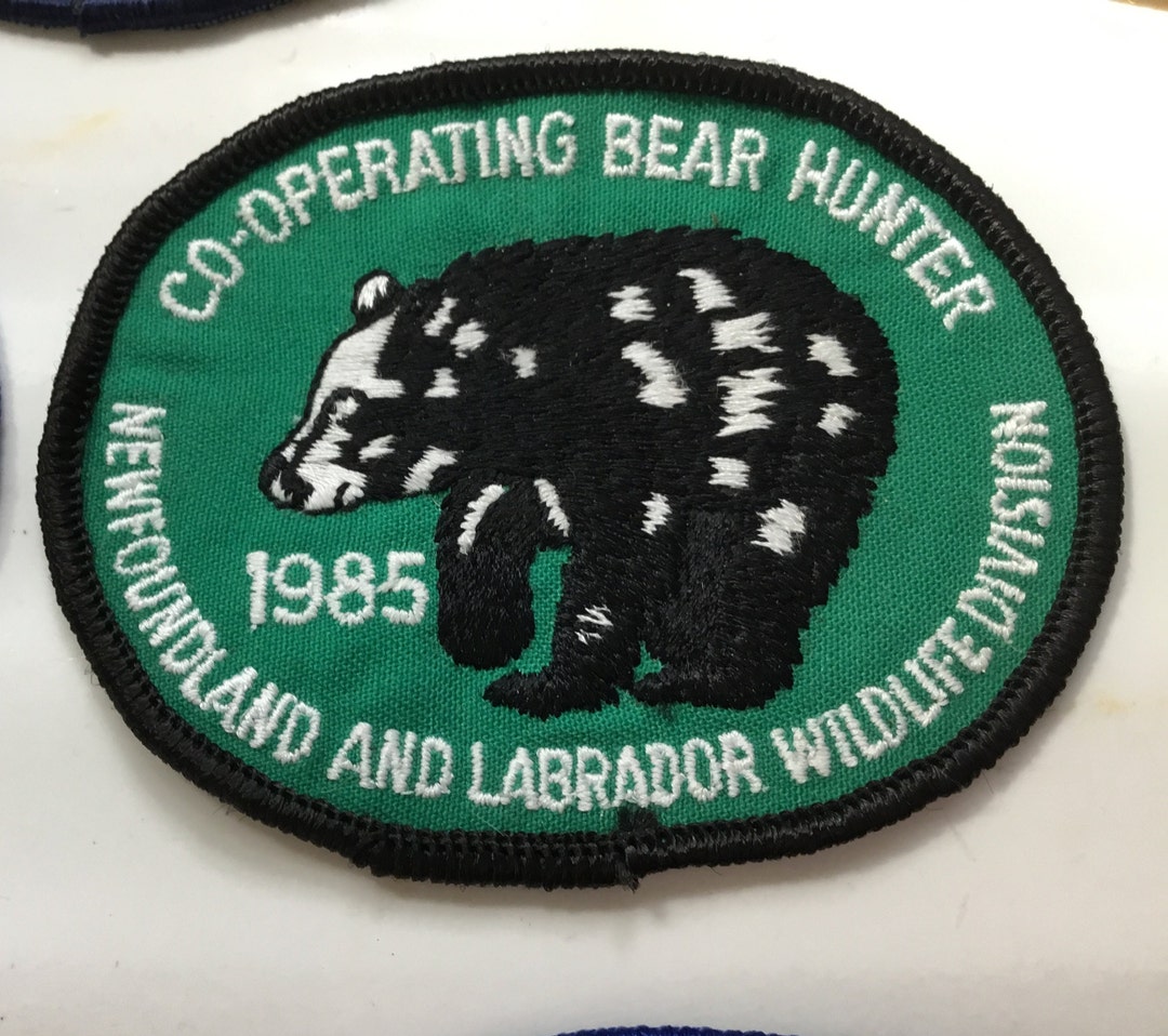 Vintage Hunting Wildlife Patches - Etsy