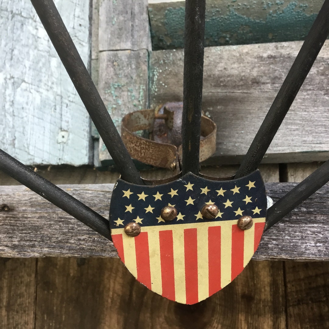 Vintage/antique Car/bike Parade Flag Holder - Etsy