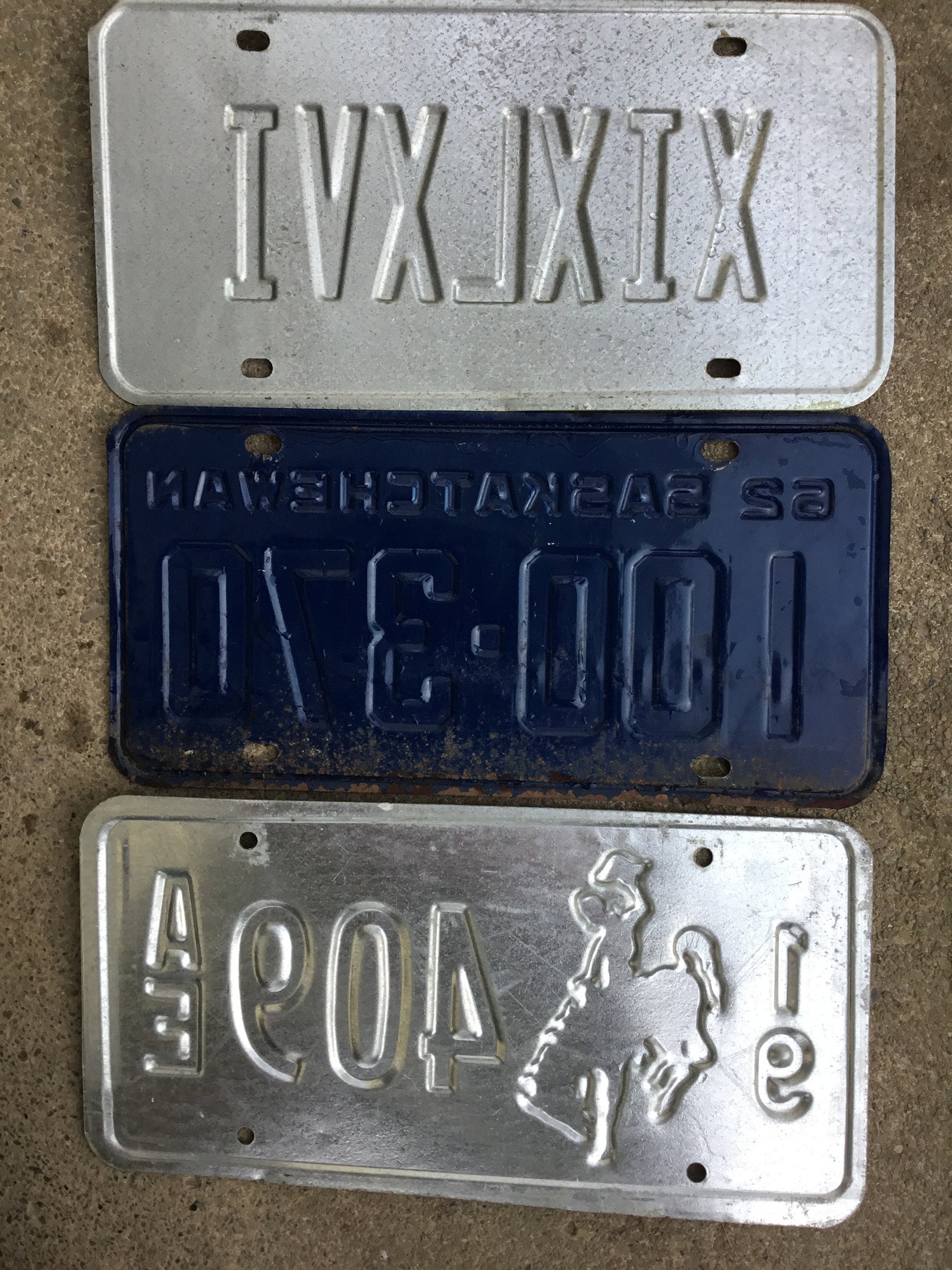 Choice: Vintage NY Vanity License Plate Vintage Saskatchewan - Etsy