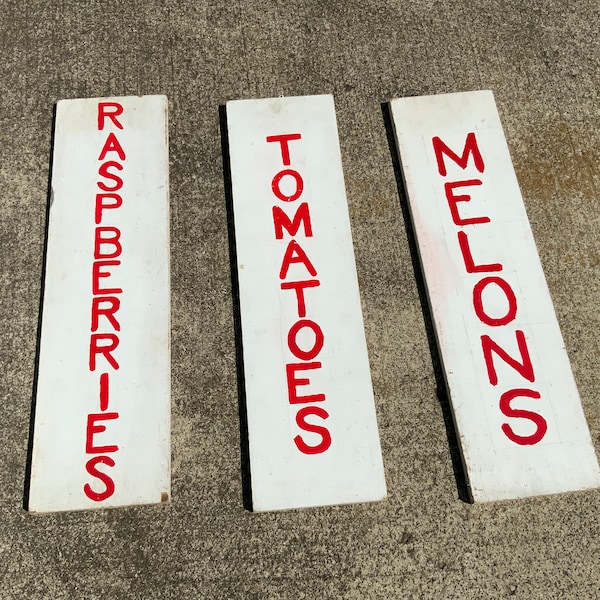 Farm Stand Sign - Etsy