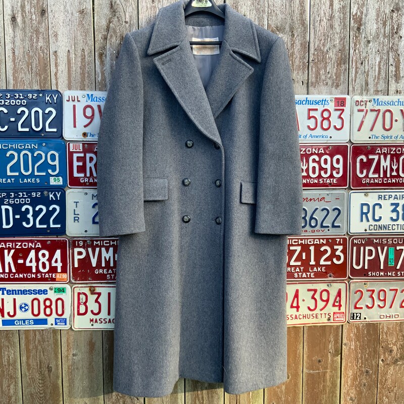 Long Wool Jacket - Etsy