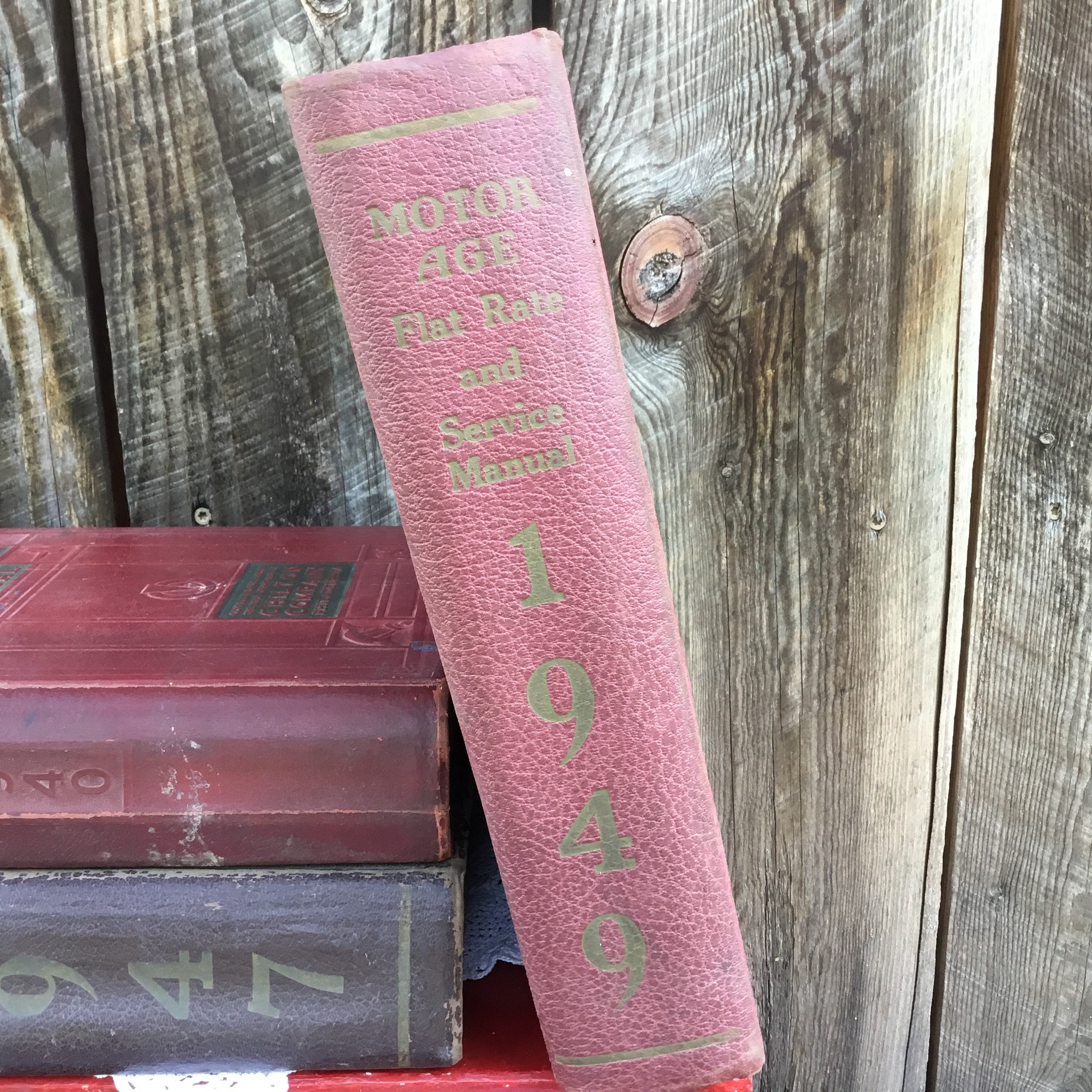1949 CHILTON Flat Rate and Service Manual - Etsy