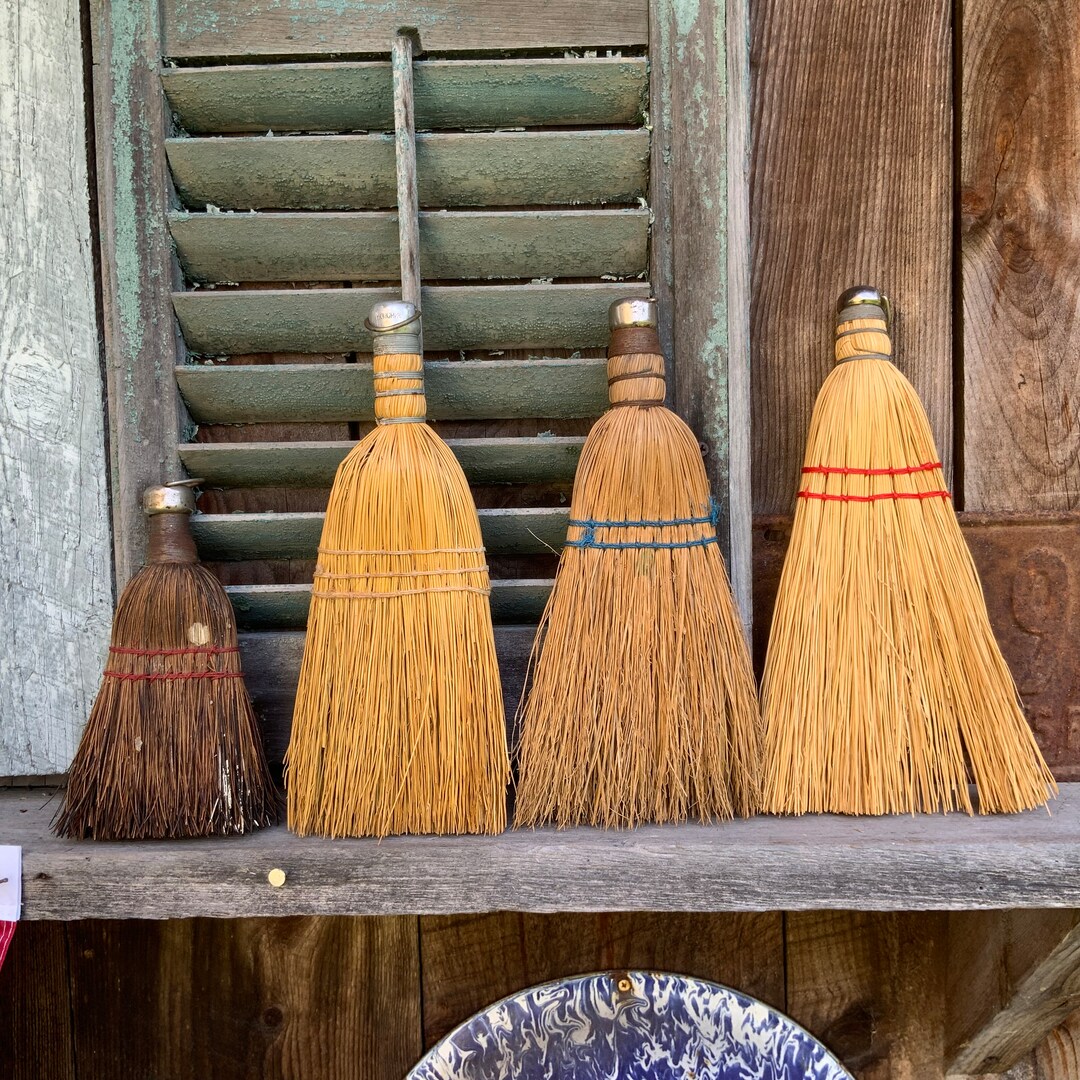 Vintage Primitive Whisk Brooms, Choice - Etsy