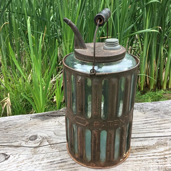 Antique Blue Jars - Etsy