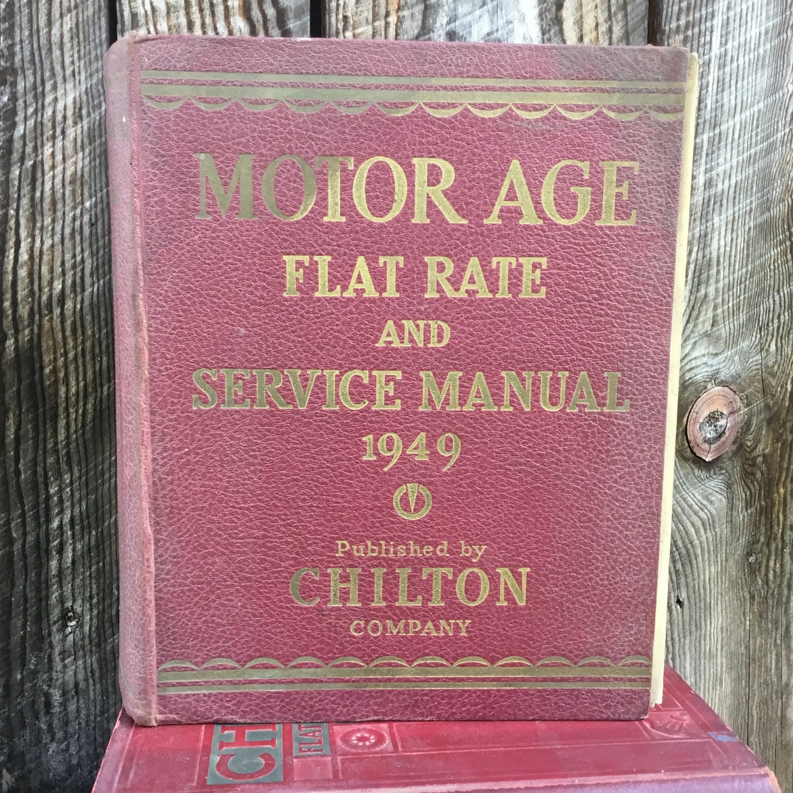 1949 CHILTON Flat Rate and Service Manual - Etsy