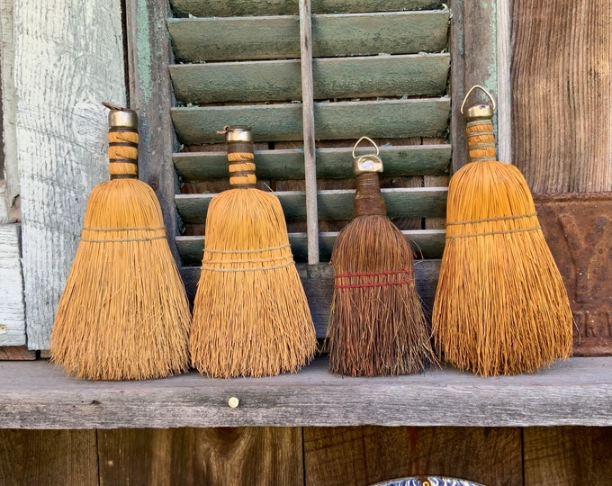 Vintage Primitive Whisk Brooms, Choice - Etsy