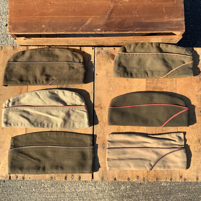 Military Garrison Caps - Etsy