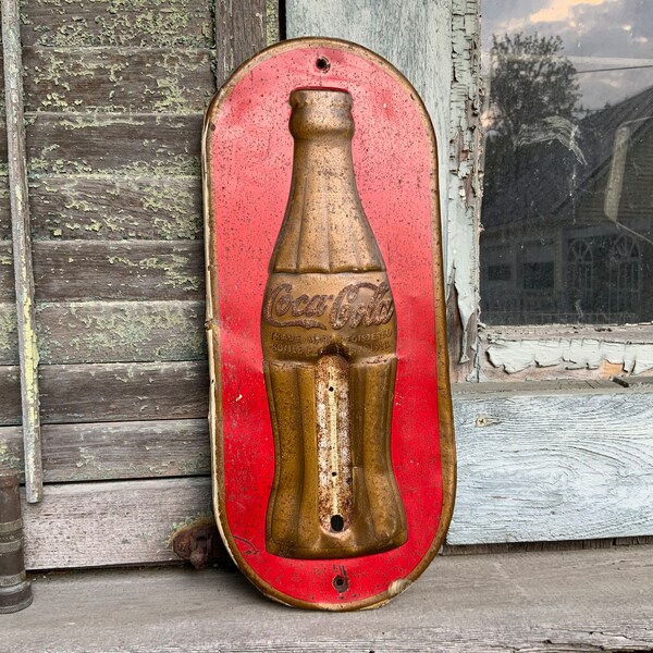 Rusty Coca Cola - Etsy