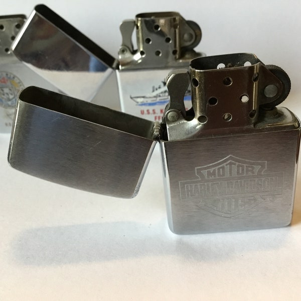 Vintage Zippo - Etsy