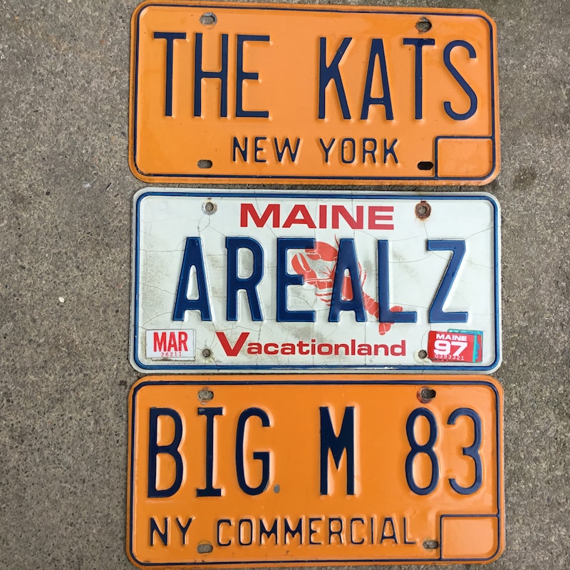 New York Plate - Etsy