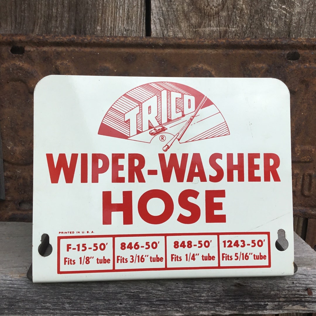 Advertising Sign for Trico Windshield Wipers Made in USA, in Great ...