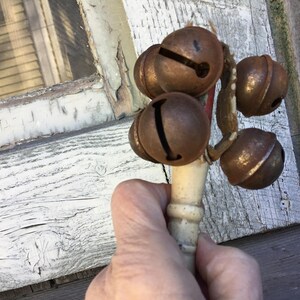 Vintage/antique Hand Held Carriage Sleigh/jingle Bells - Etsy