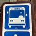 Heavy, Metal Centro Bus Stop Sign, Bus Sign, Metal Sign, Handicap Sign ...