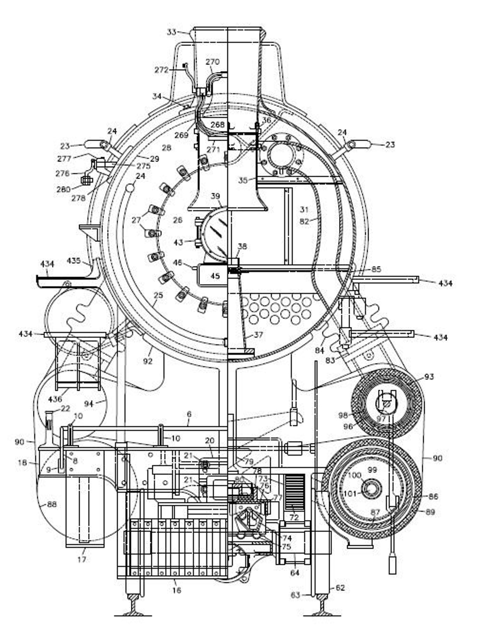 U.S.R.A. light Mikado 2-8-2 Type Freight Steam Locomotive Chart - Etsy
