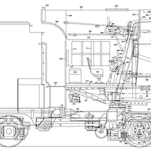 Union Pacific northern 844 4-8-4 Steam Locomotive and Tender Chart - Etsy