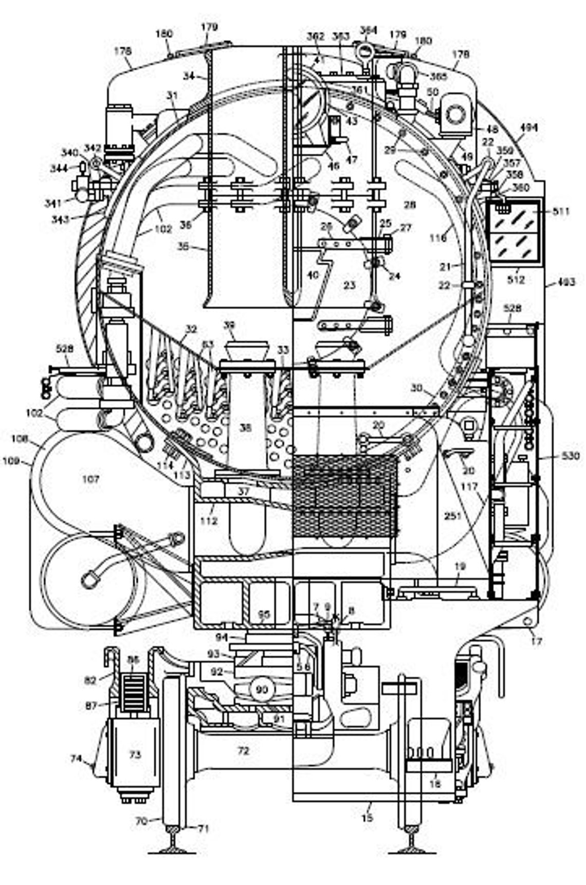Pennsylvania Railroad "class S2" 6-8-6 Type Experimental Steam Turbine ...