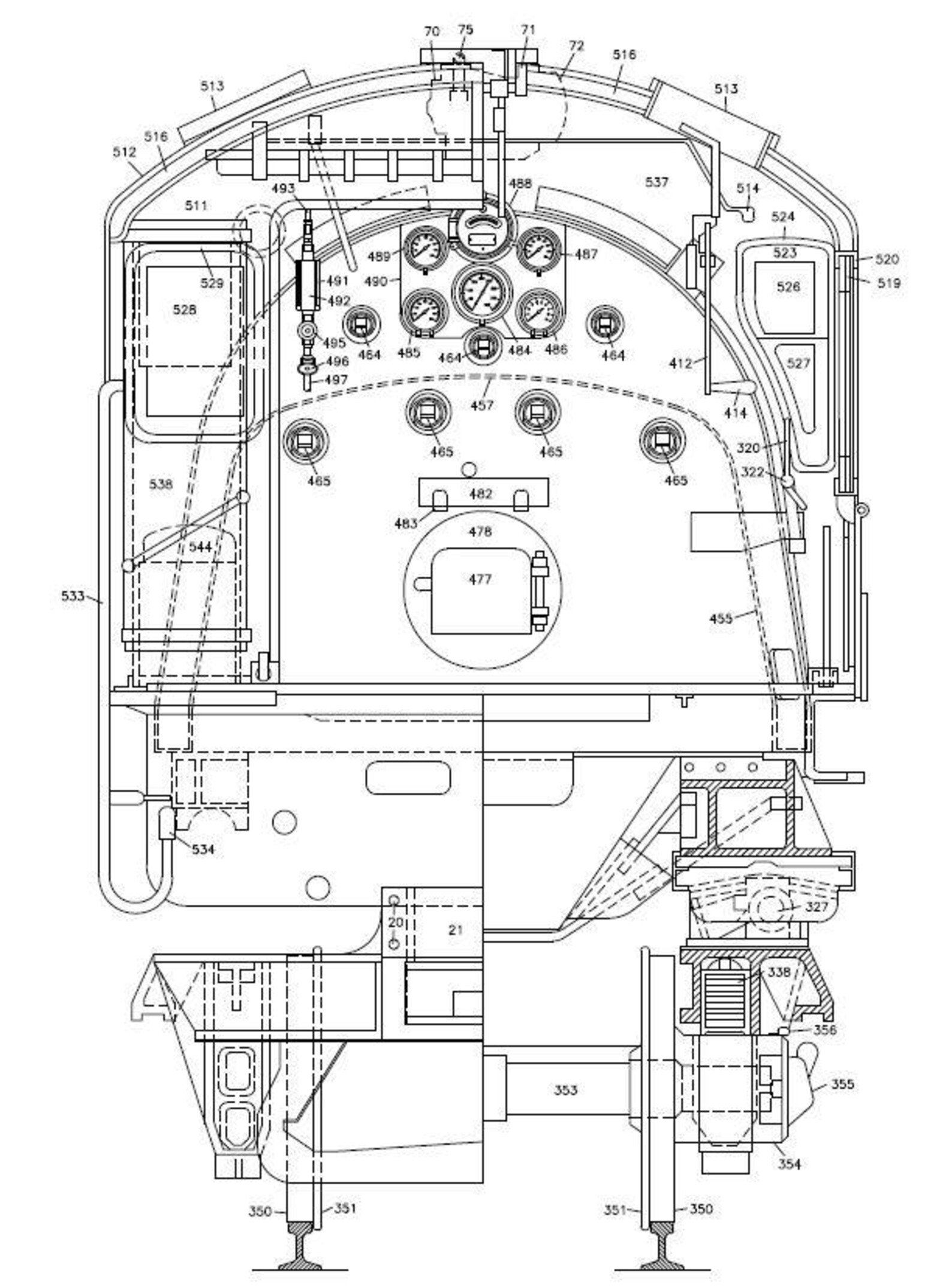 Texas & Pacific texas 2-10-4 Steam Locomotive Chart - Etsy