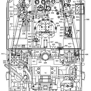 Pennsylvania Railroad "class S2" 6-8-6 Type Experimental Steam Turbine ...