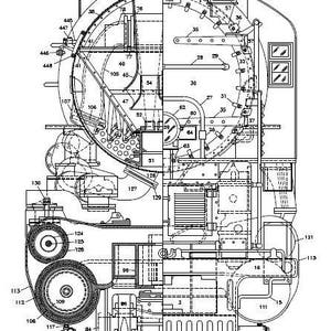 Union Pacific "big Boy #4014" 4-8-8-4 Steam Locomotive/tender Chart - Etsy