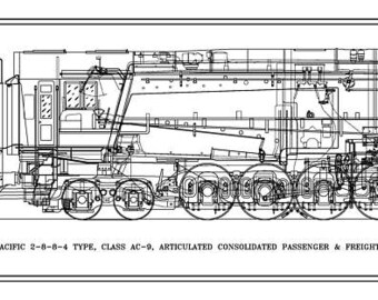 Locomotive drawing | Etsy