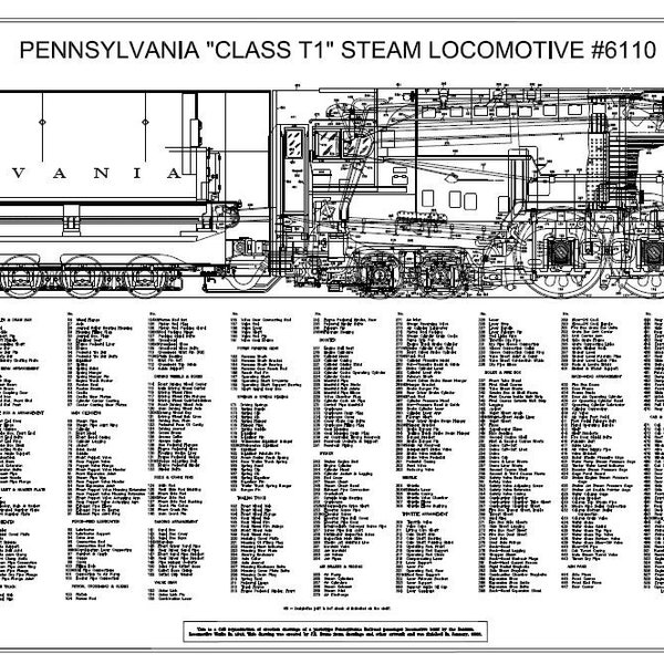 Steam Locomotive - Etsy