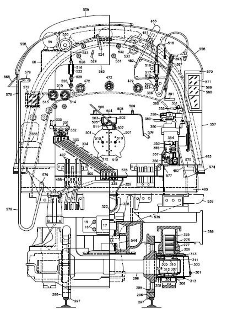 Chesapeake & Ohio "allegheny" 2-6-6-6 Steam Locomotive Chart - Etsy