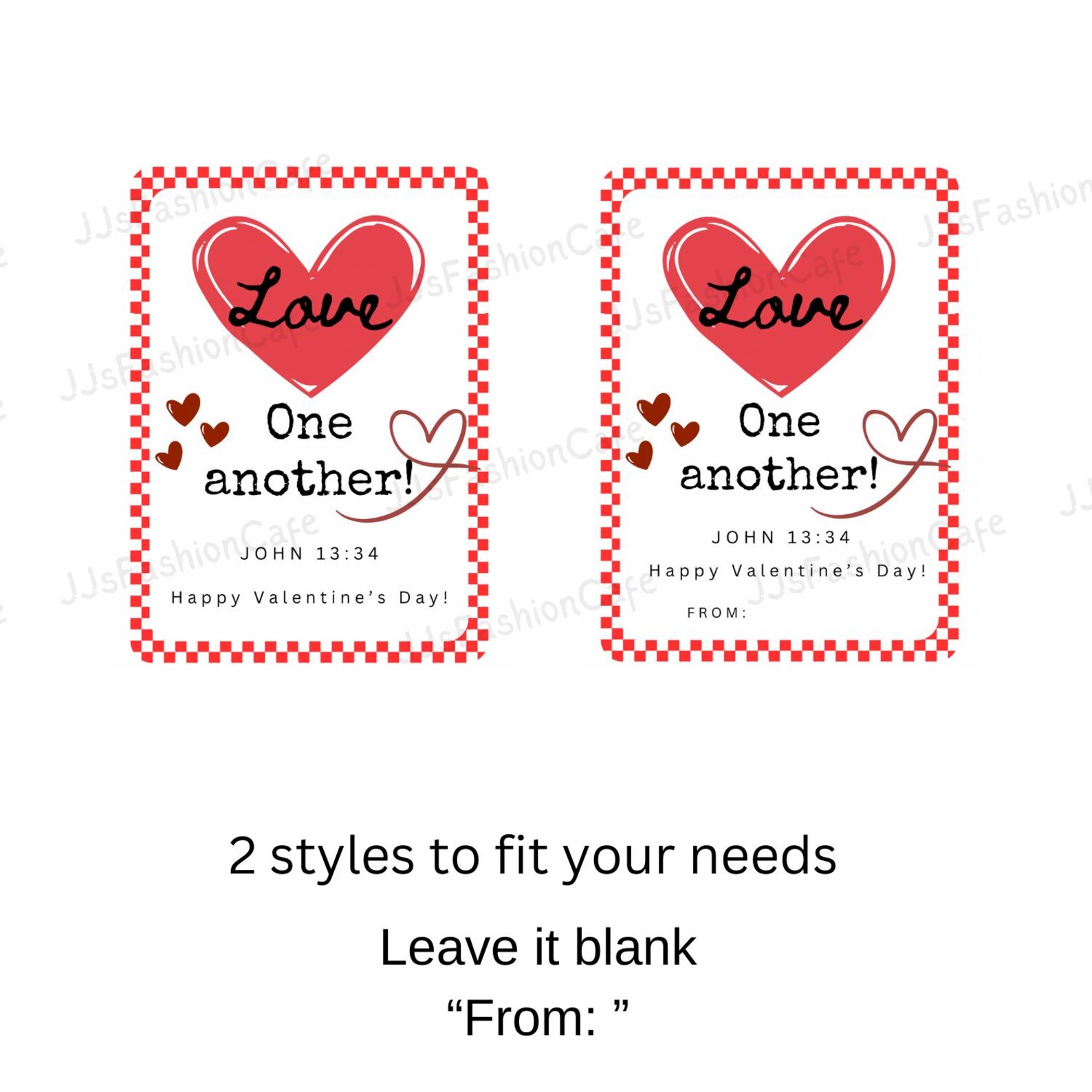 Valentines Day Love One Another Chocolate Heart Sunday School Church ...