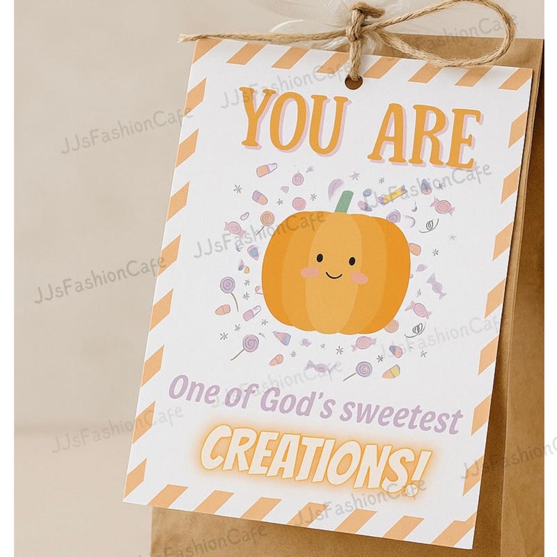 Pumpkin Patch Sticker Tag - Etsy