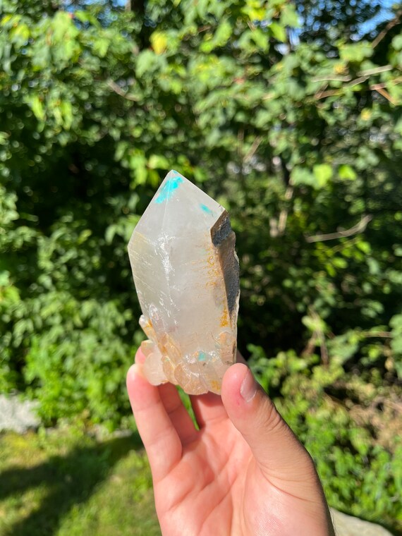 Ajoite ring