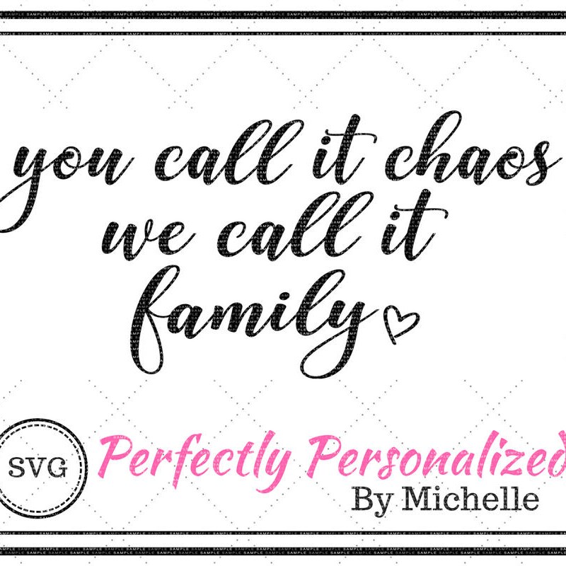 We Call It Family - Etsy