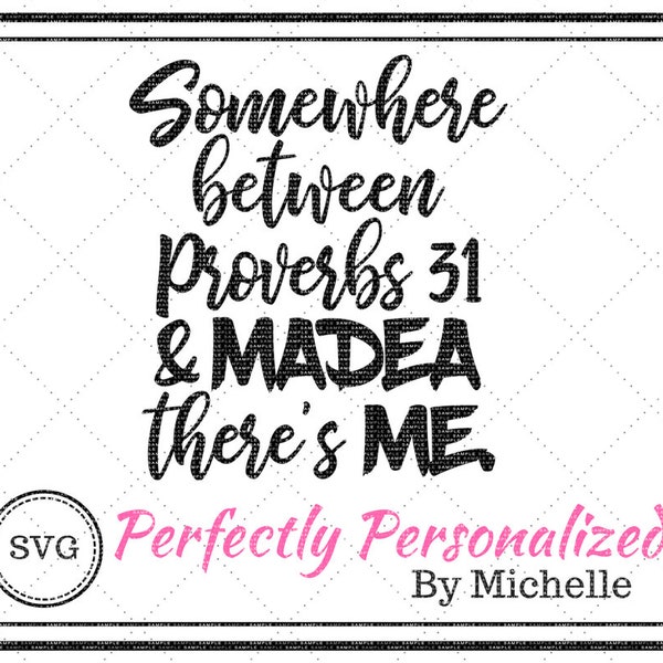 Madea Svg - Etsy
