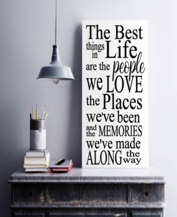 The Best Things in Life, SVG - Etsy