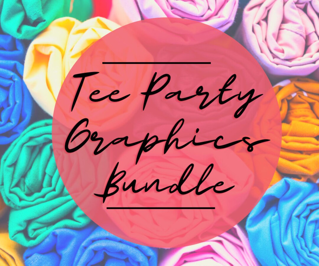 Tee Party Graphics - Etsy