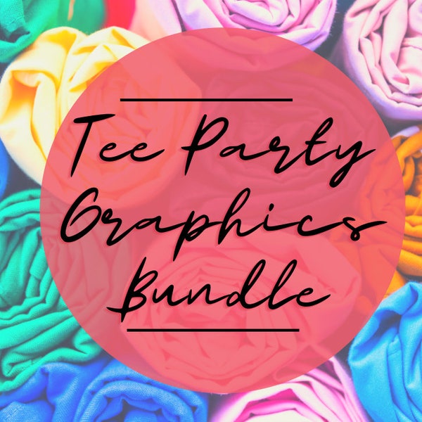 Tee Shirt Party Graphics - Etsy