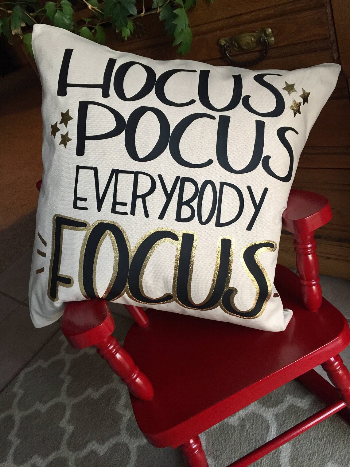 Hocus Pocus Everybody Focus - Etsy