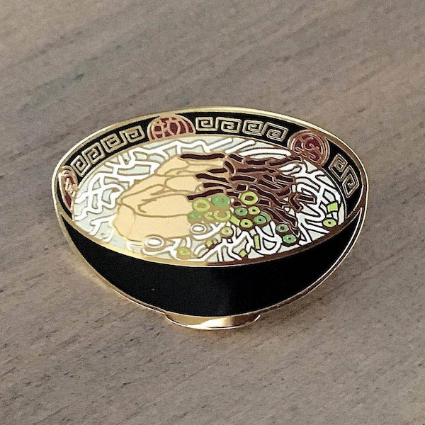 Japanese Enamel Pin - Etsy
