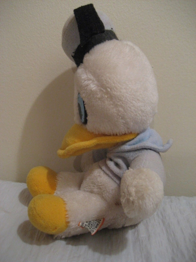 VINTAGE DONALD DUCK 10" From Walt Disney Products Filled W/ Ground ...