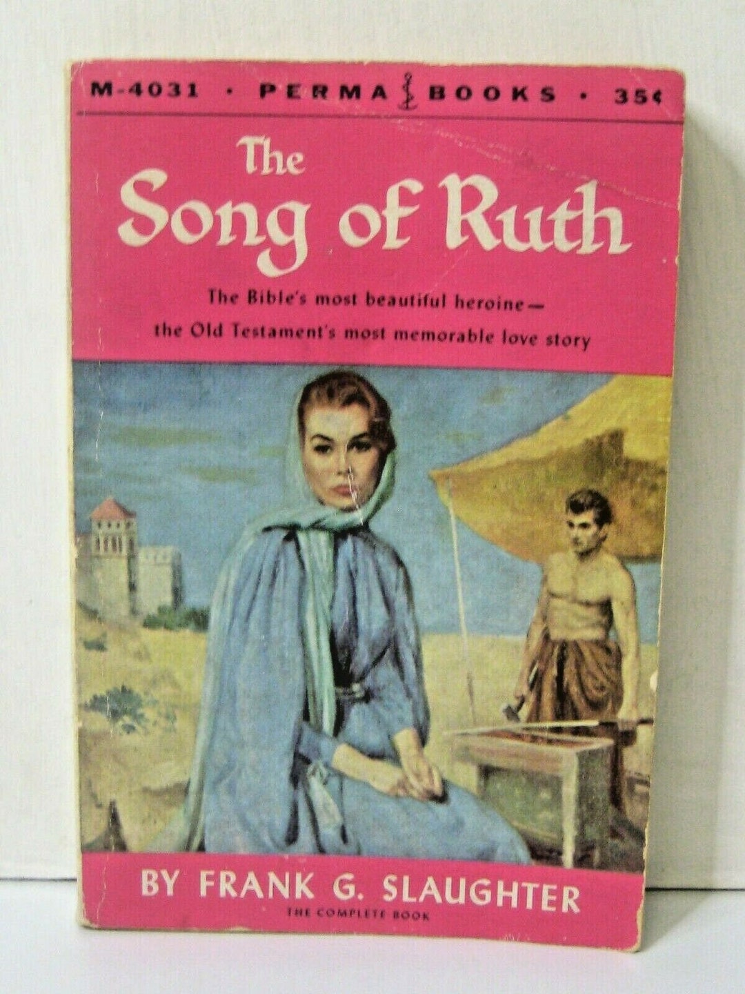 The Song of Ruth by Frank G. Slaughter, Paperback 1st Print 1955 - Etsy