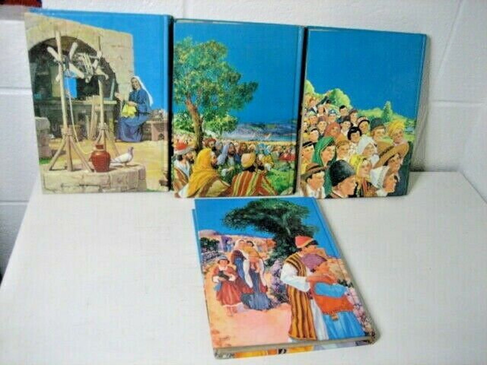 The Bible Story Arthur Maxwell 4 Hardback Volumes 78910 - Etsy