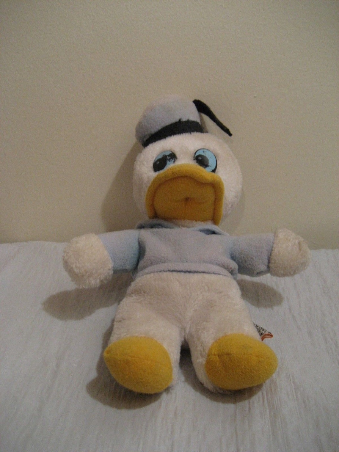 VINTAGE DONALD DUCK 10" From Walt Disney Products Filled W/ Ground ...