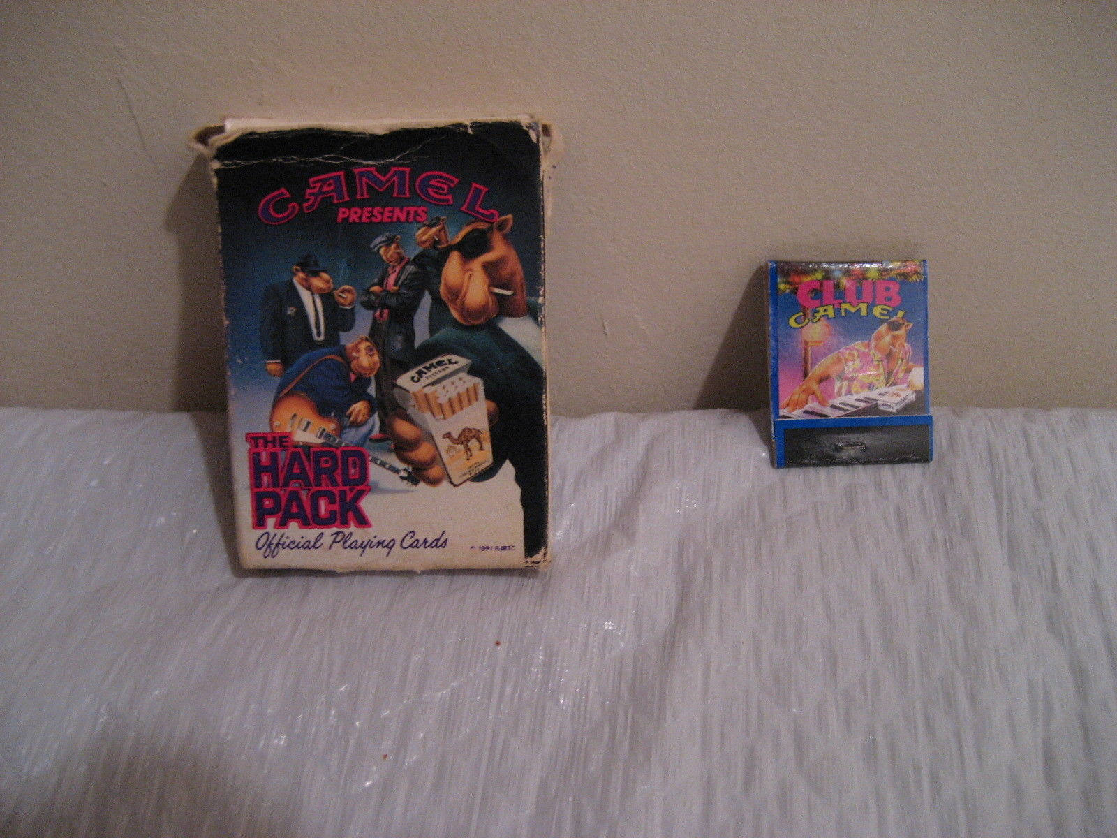 CAMEL the Hard Pack, Playing Cards and Book of Matches - Etsy